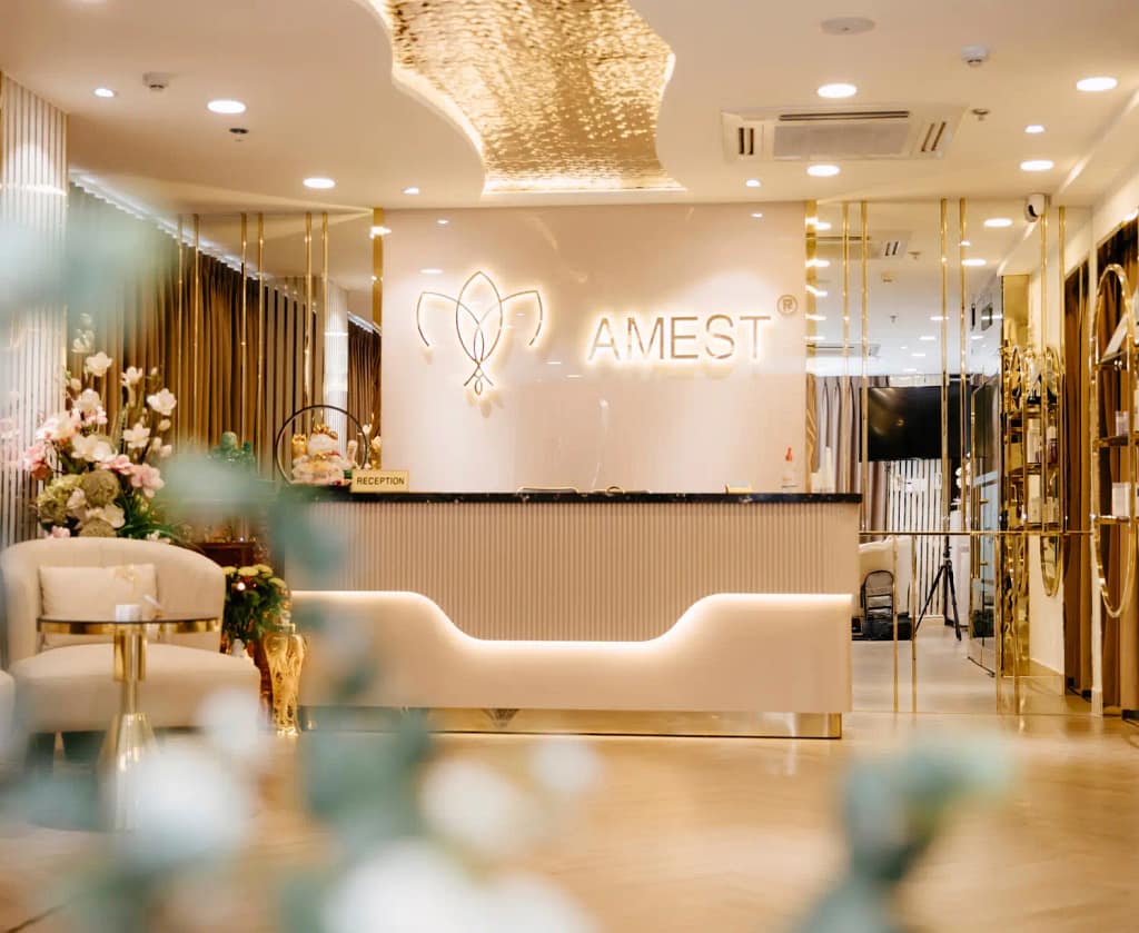 CƠ SỞ VẬT CHẤT - Phòng Khám Chuyên Khoa Thẩm Mỹ Amest